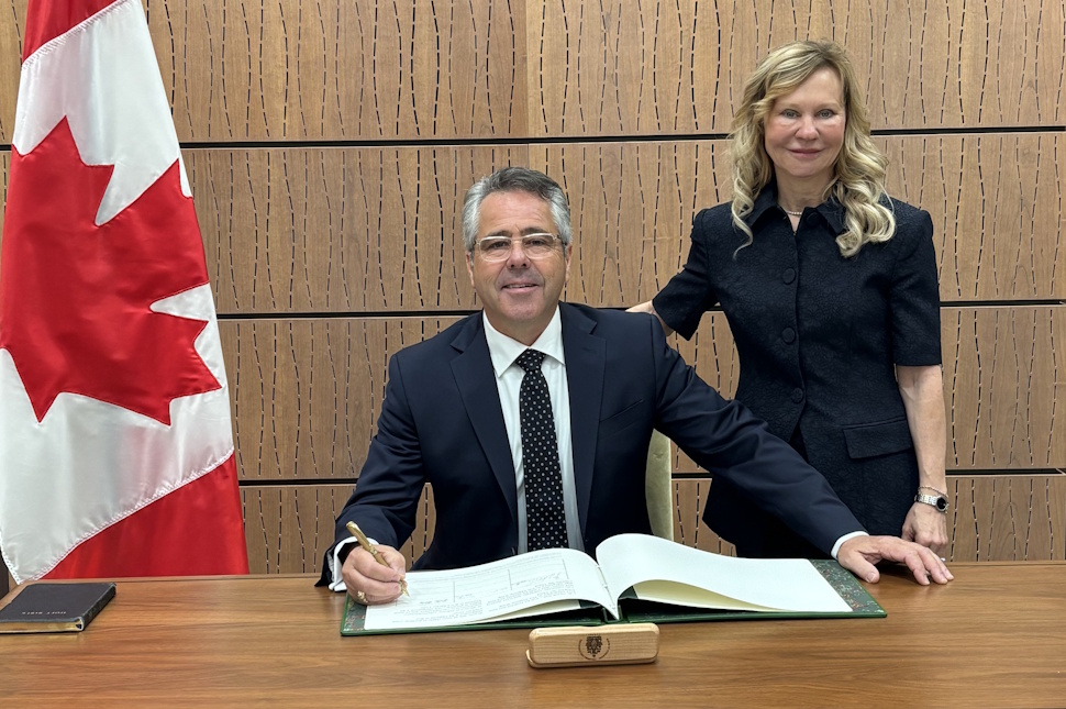Red Deer’s new voice in Ottawa: Bailey sworn in as MP ...