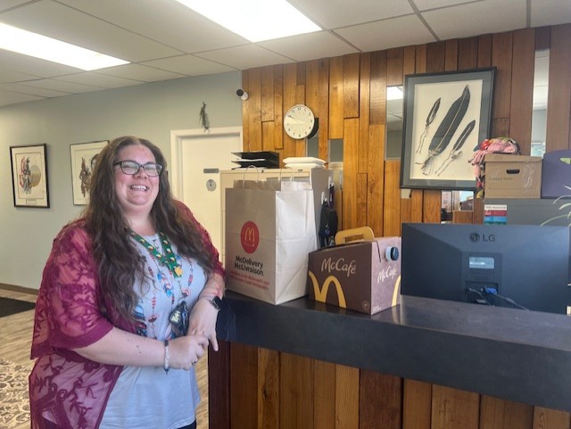 This week's McDonald's Coffee Break winner is... - ReachFM: Peace ...