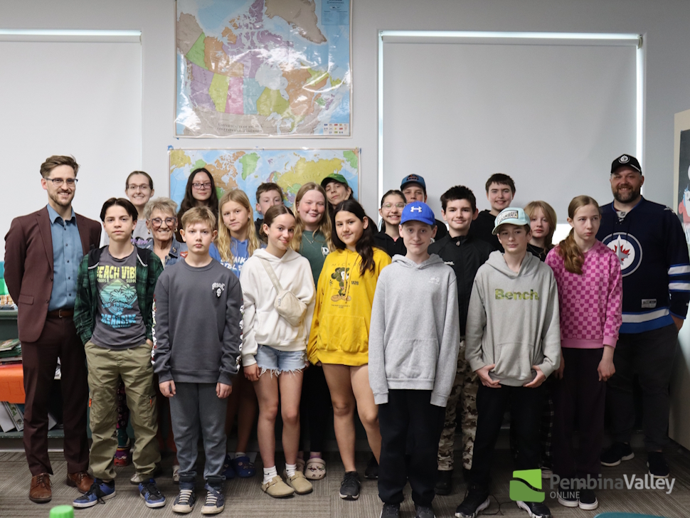 Miami School grade 7 class celebrated as Classroom of the Month ...