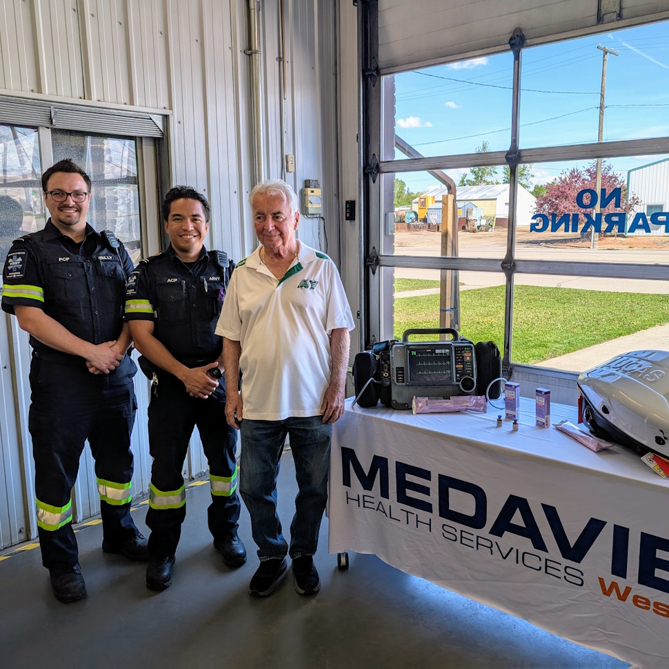 'All the stars aligned': Moose Jaw paramedics celebrated for saving ...
