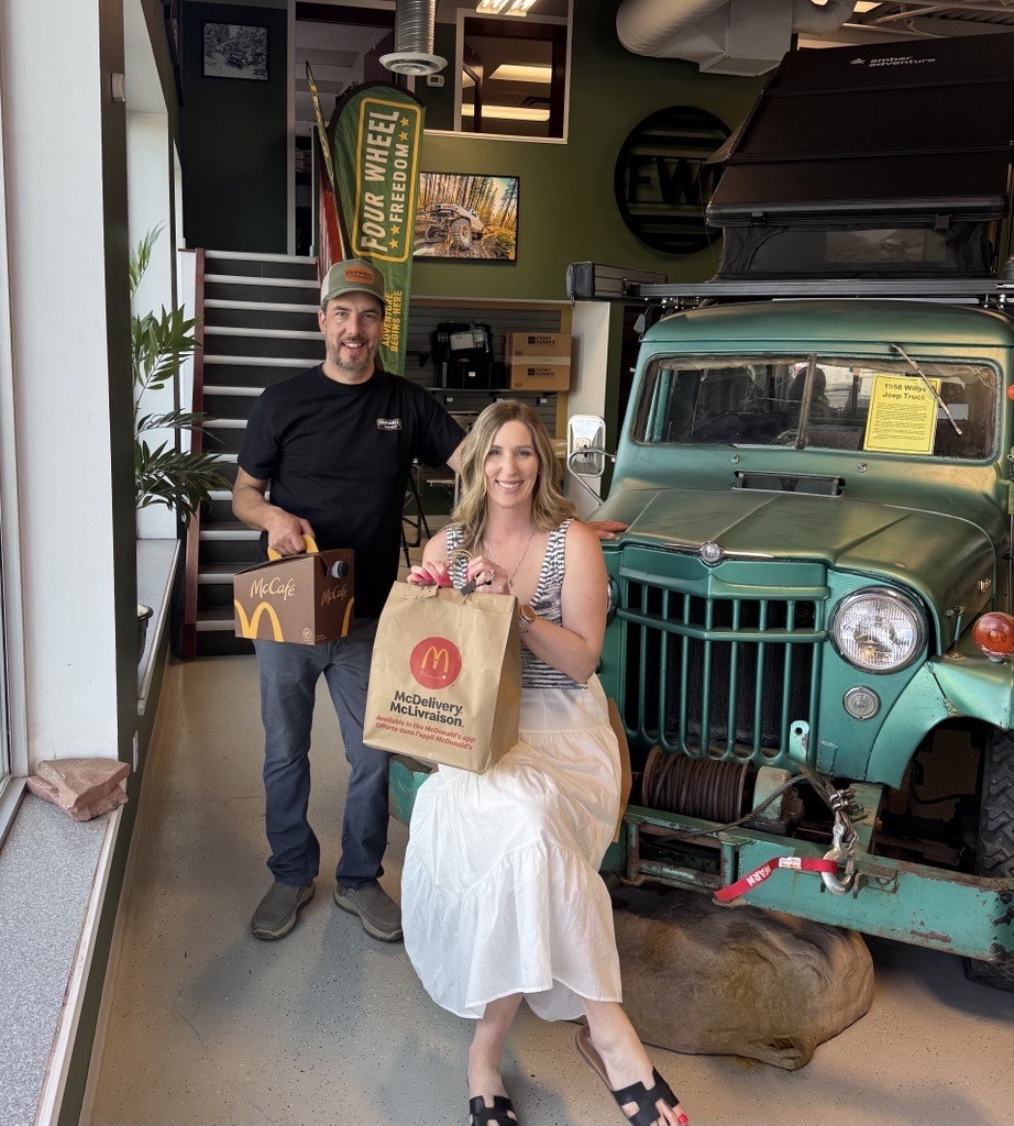 Fueled by coffee: McCafé pit stop at Four Wheel Freedom - CochraneNow ...
