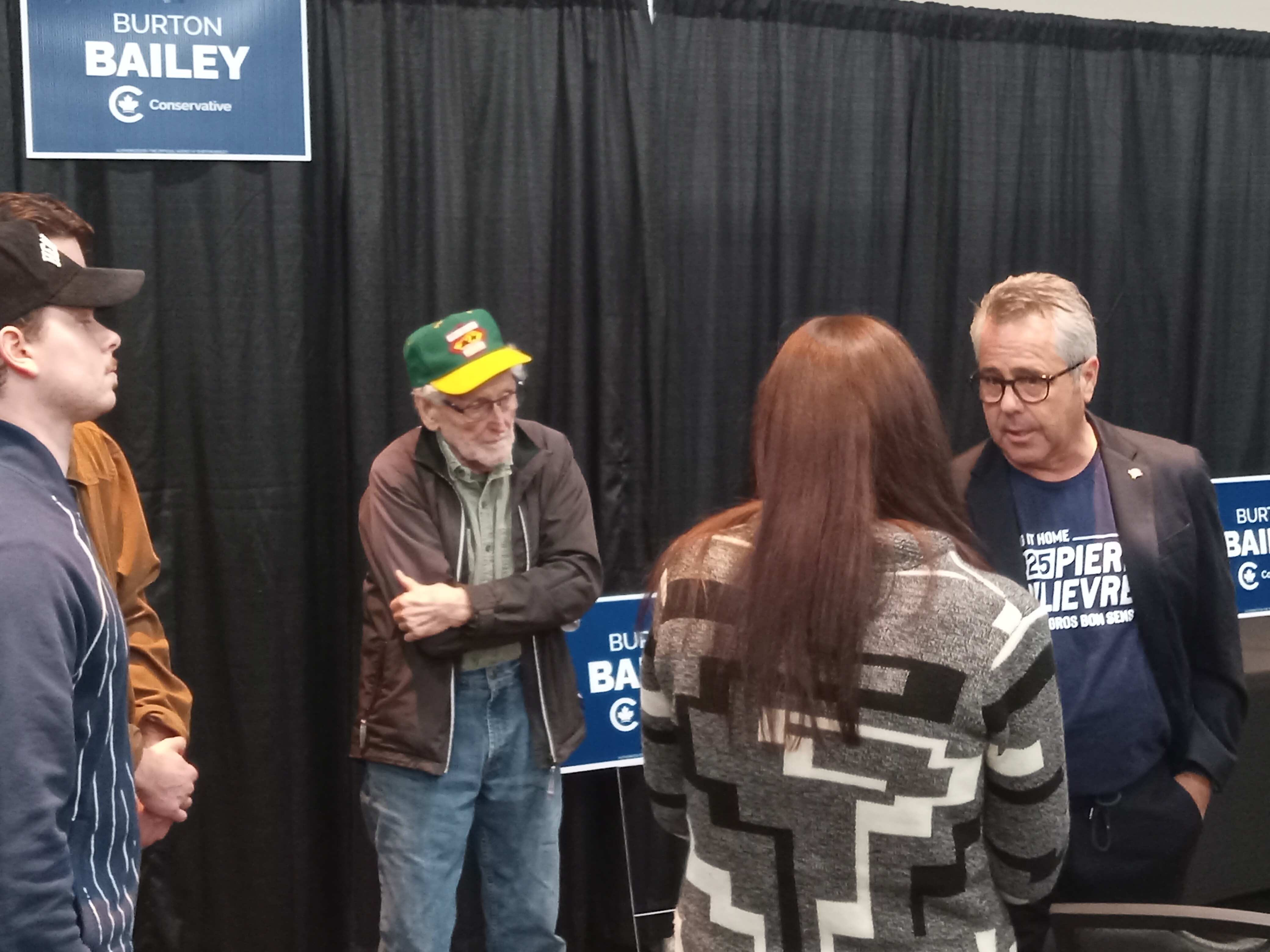 Burton Bailey: A conversation with a Conservative ...