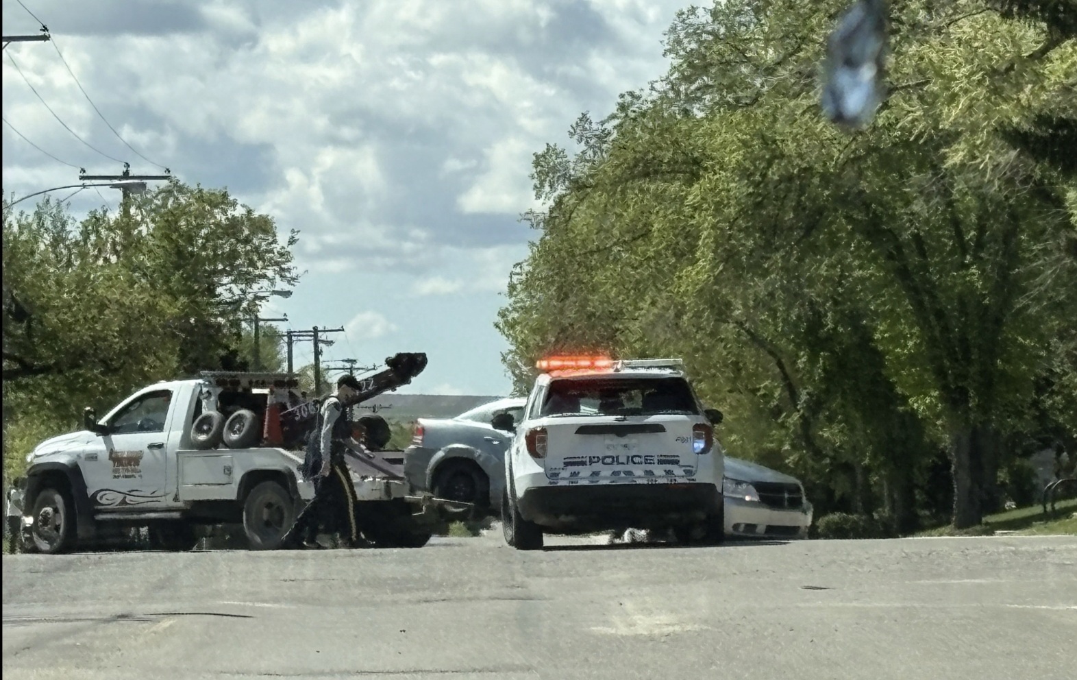 Crash in Swift Current requires tow truck - SwiftCurrentOnline.com ...