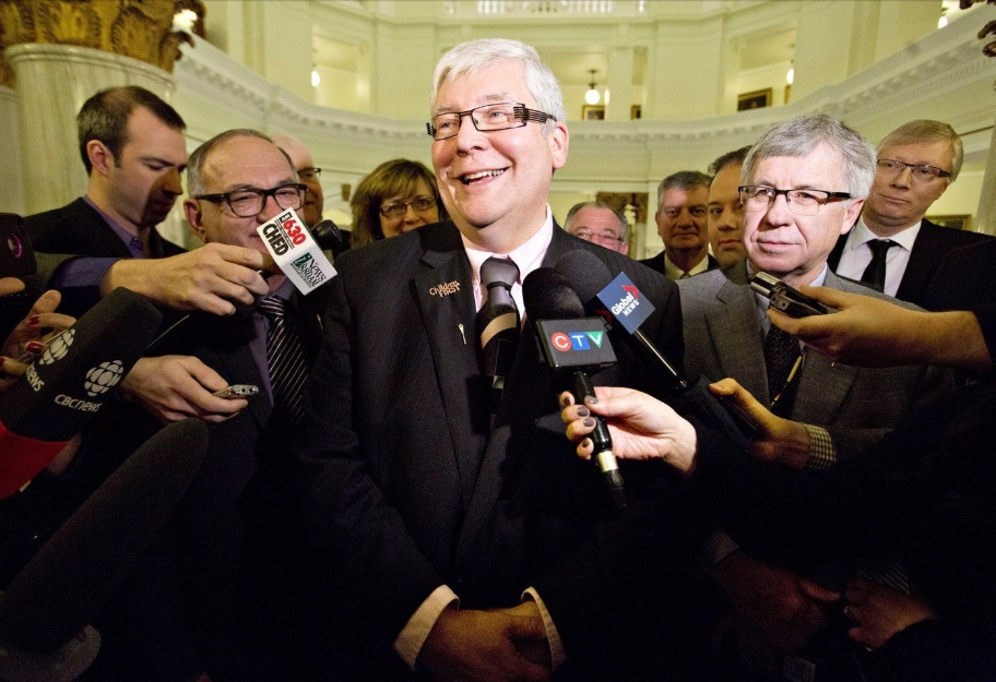 Former Alberta premier David Hancock given new post as assistant ...