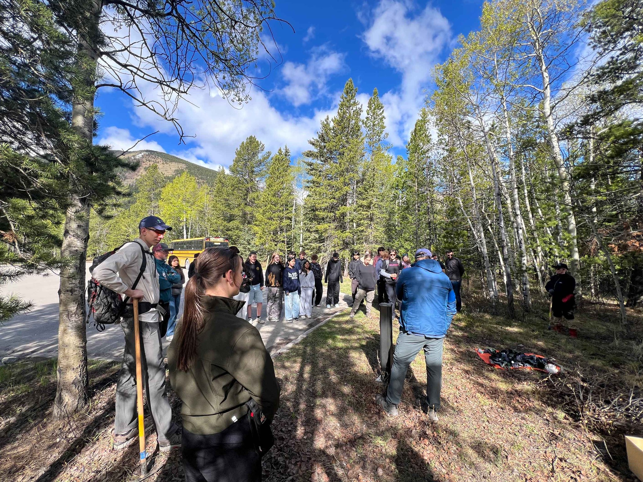 Students help bear-proof Kananaskis Village ahead of G7 Summit ...