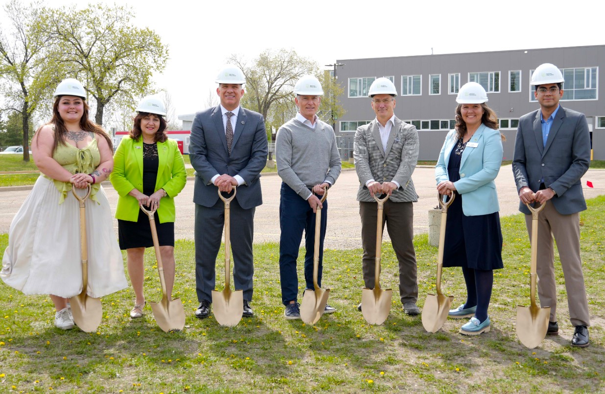 Red Deer Polytechnic Breaks Ground on Major CIM-TAC Expansion ...