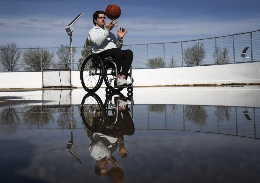 'Beyond the crash': TV series on paralyzed Humboldt Bronco player set ...