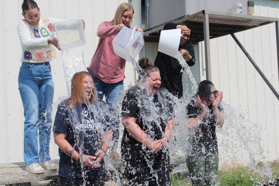 Mental health in focus as Ice Bucket Challenge makes comeback ...