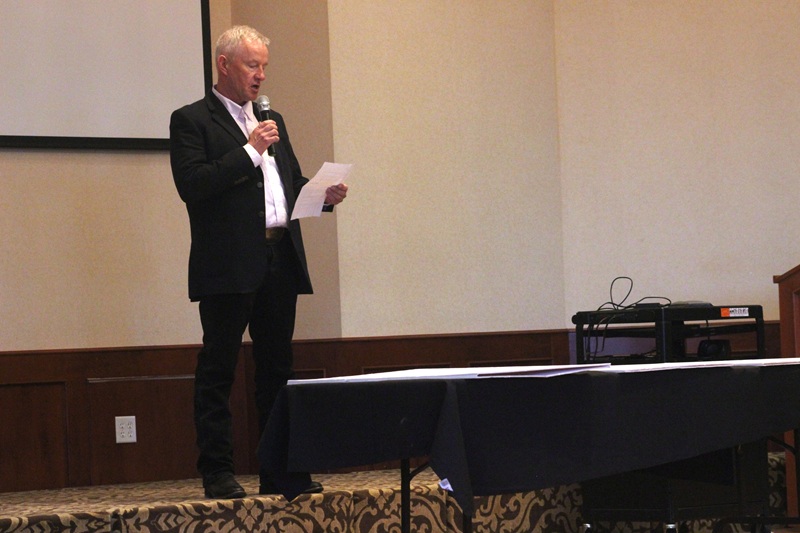 David Bexte responds to election win - StrathmoreNow.com - Local news ...