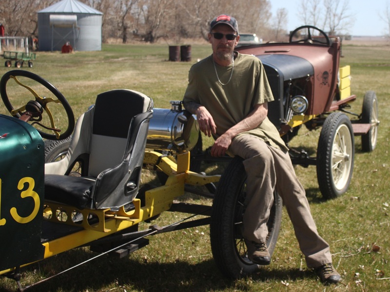 Local Model T driver heading to compete in Drumheller - StrathmoreNow ...