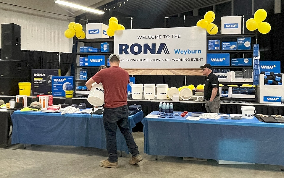Successful showing for RONA Spring Home Show & Networking Event ...