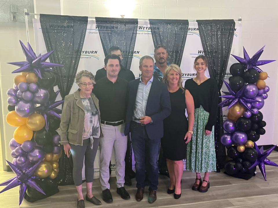 And the winner is...: 2025 Weybex Awards - DiscoverWeyburn.com - Local ...