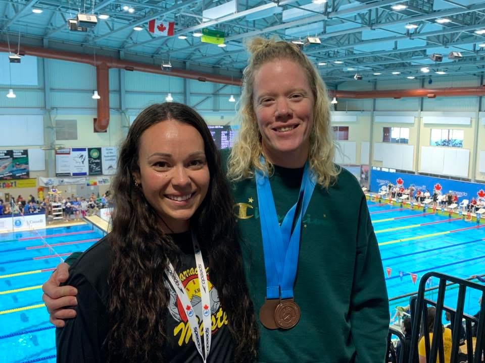 Swift Current swimmer medals at Canadian Masters - SwiftCurrentOnline ...