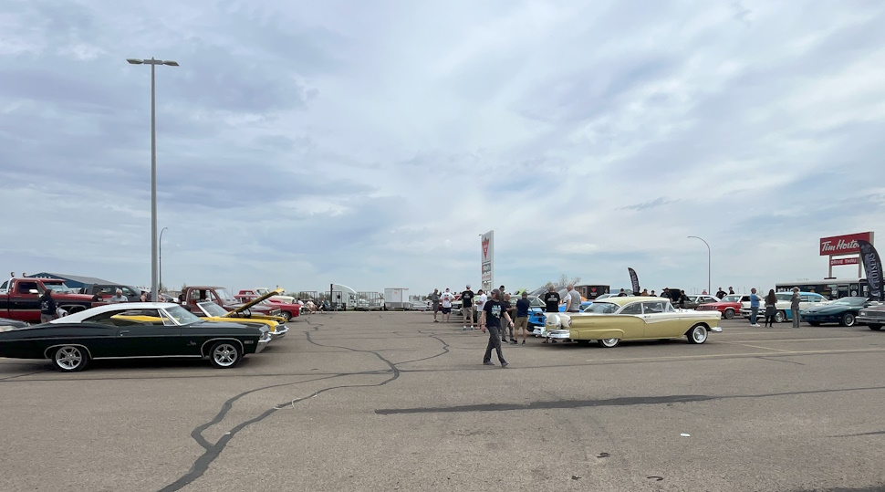 Excellent turnout for first-ever Cars & Coffee: Soo Line Cruisers ...