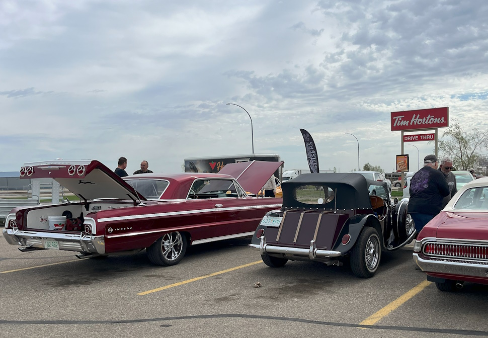 Excellent turnout for first-ever Cars & Coffee: Soo Line Cruisers ...