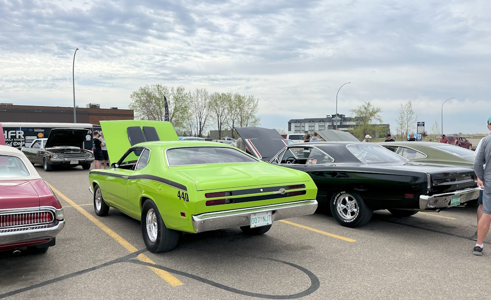 Excellent turnout for first-ever Cars & Coffee: Soo Line Cruisers ...