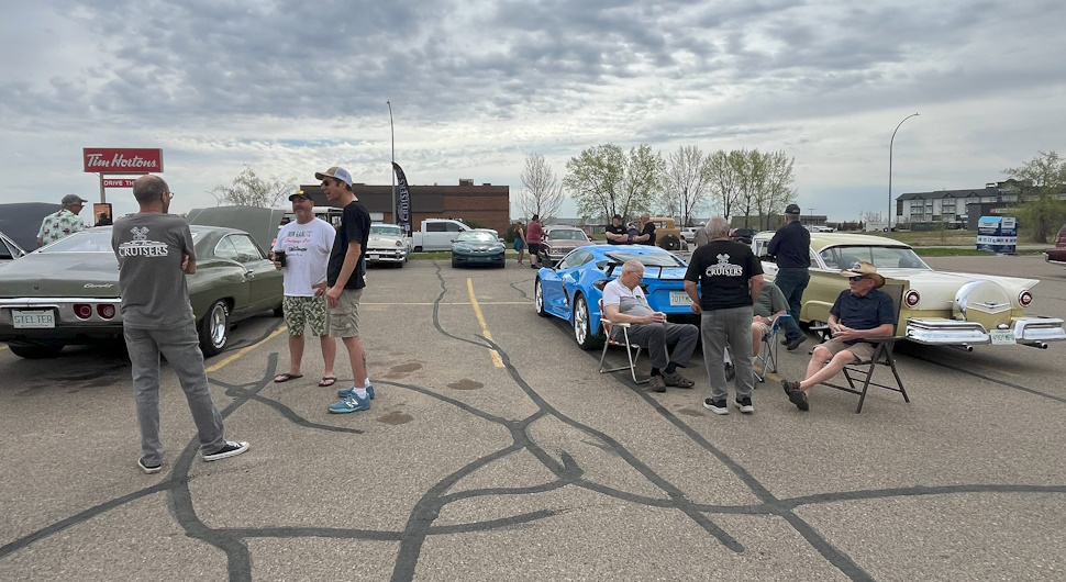 Excellent turnout for first-ever Cars & Coffee: Soo Line Cruisers ...