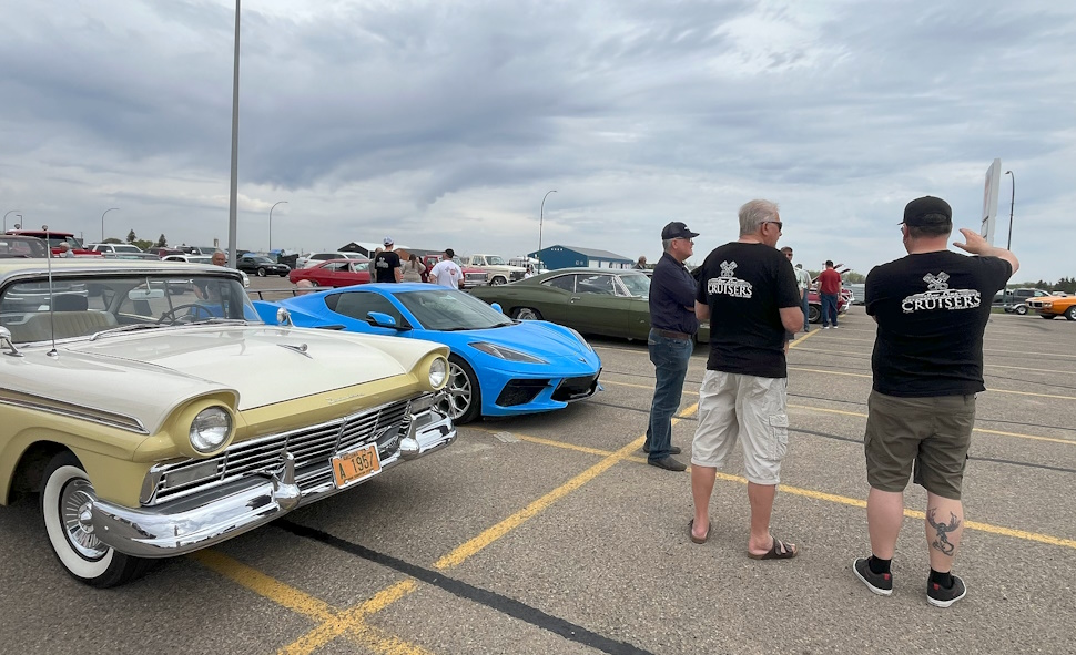 Excellent turnout for first-ever Cars & Coffee: Soo Line Cruisers ...