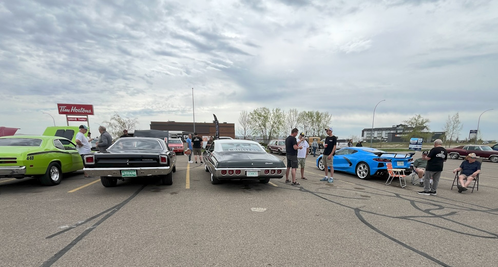 Excellent turnout for first-ever Cars & Coffee: Soo Line Cruisers ...