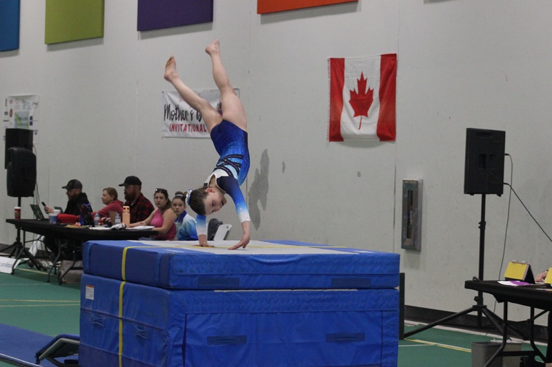 Strathmore hosts first-ever gymnastics competition - StrathmoreNow.com ...