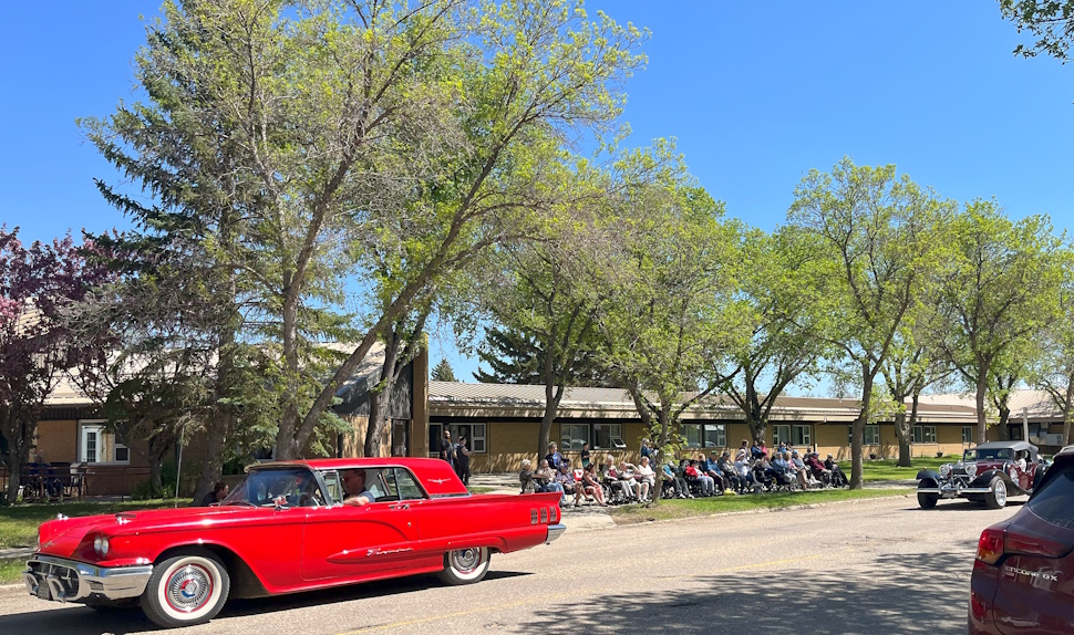 Successful Care Home Cruise for Soo Line Cruisers - DiscoverWeyburn.com ...