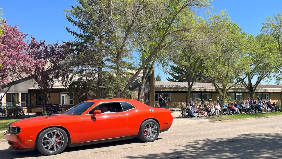 Successful Care Home Cruise for Soo Line Cruisers - DiscoverWeyburn.com ...