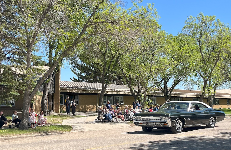 Successful Care Home Cruise for Soo Line Cruisers - DiscoverWeyburn.com ...