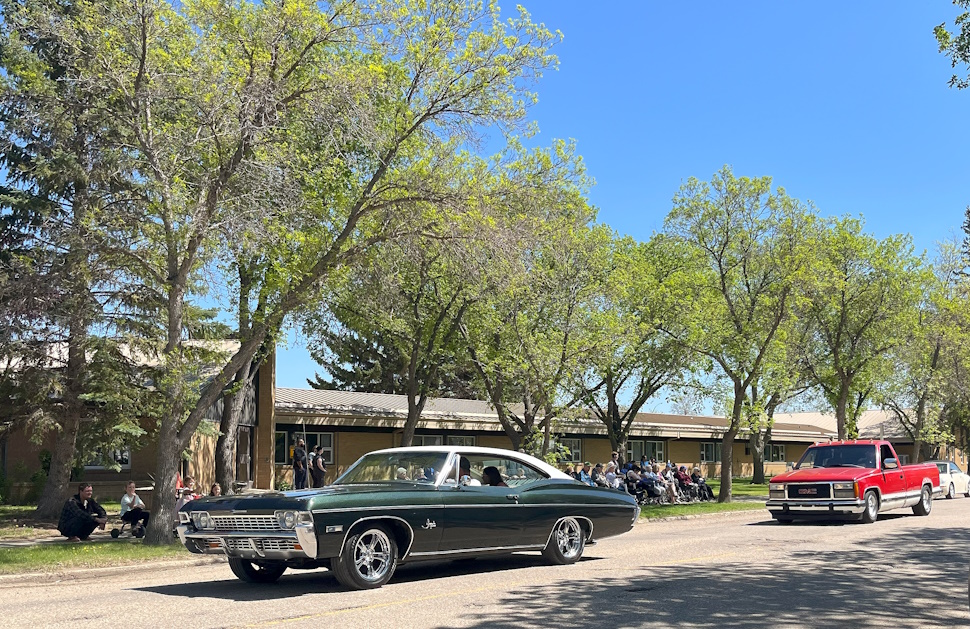 Successful Care Home Cruise for Soo Line Cruisers - DiscoverWeyburn.com ...