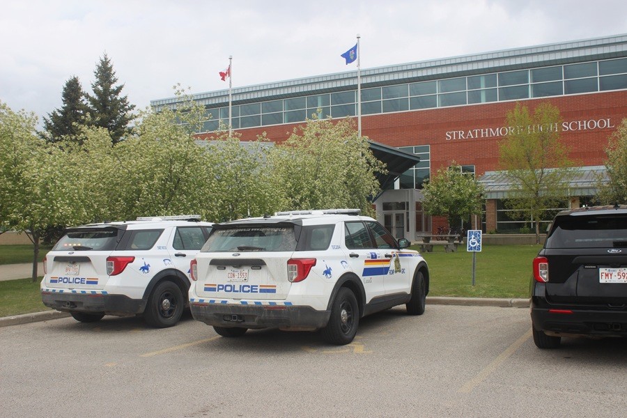 Strathmore High School on lockdown, police investigating ...