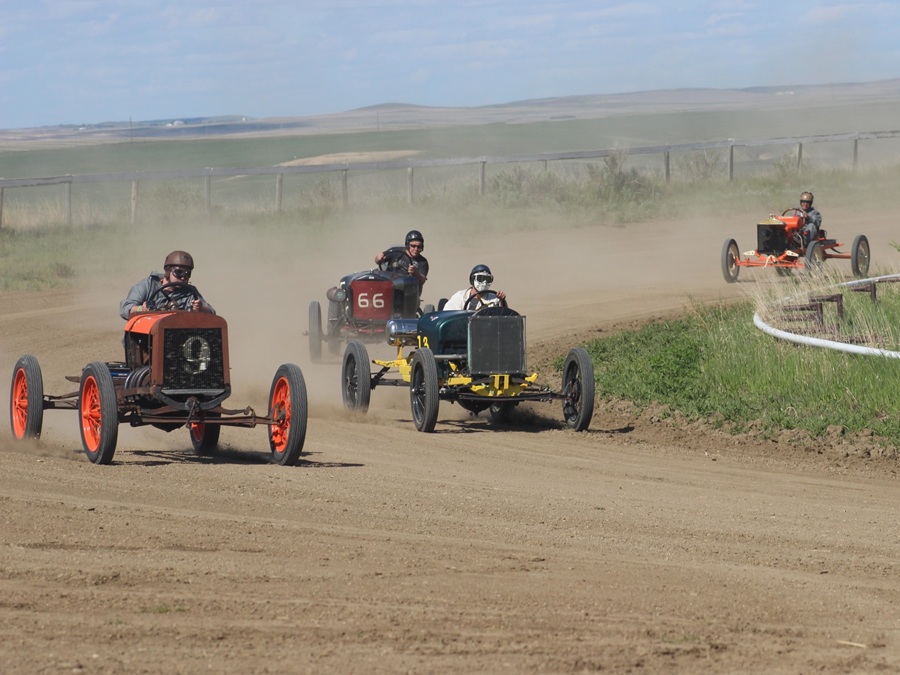 Model Ts, stock cars hit the track near Drumheller - StrathmoreNow.com ...