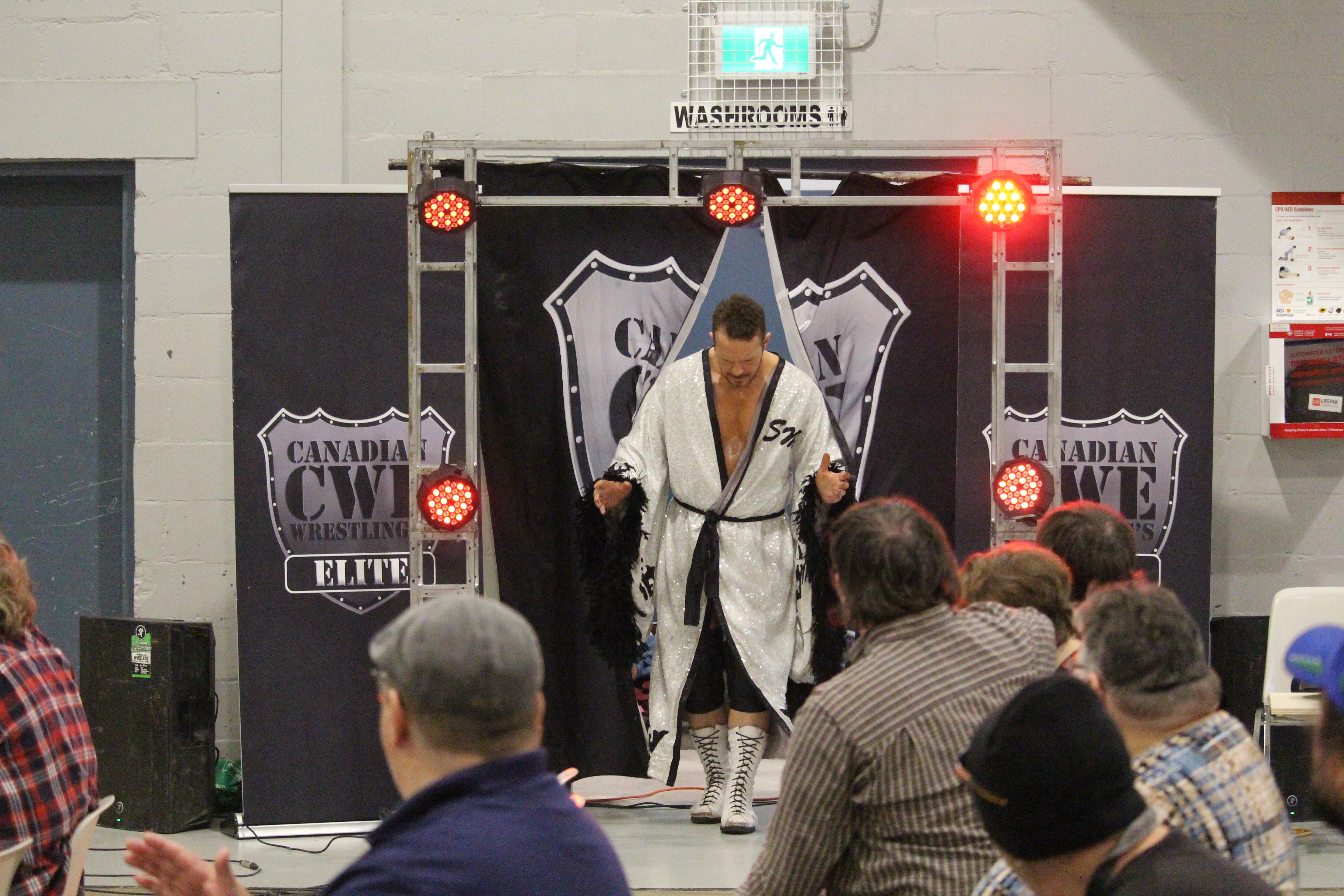 Canadian Wrestling's Elite brings former world champion to Swift ...