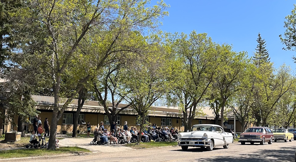 Successful Care Home Cruise for Soo Line Cruisers - DiscoverWeyburn.com ...