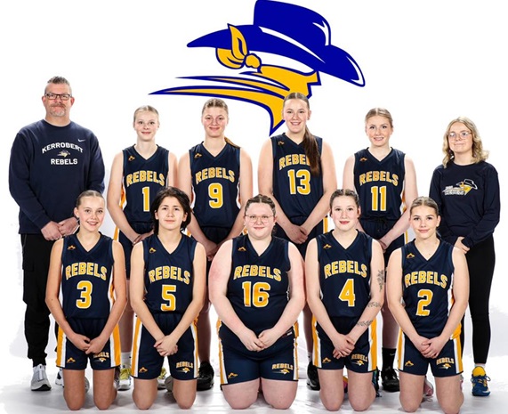 Kerrobert senior girls basketball team earns sportsmanship banner ...