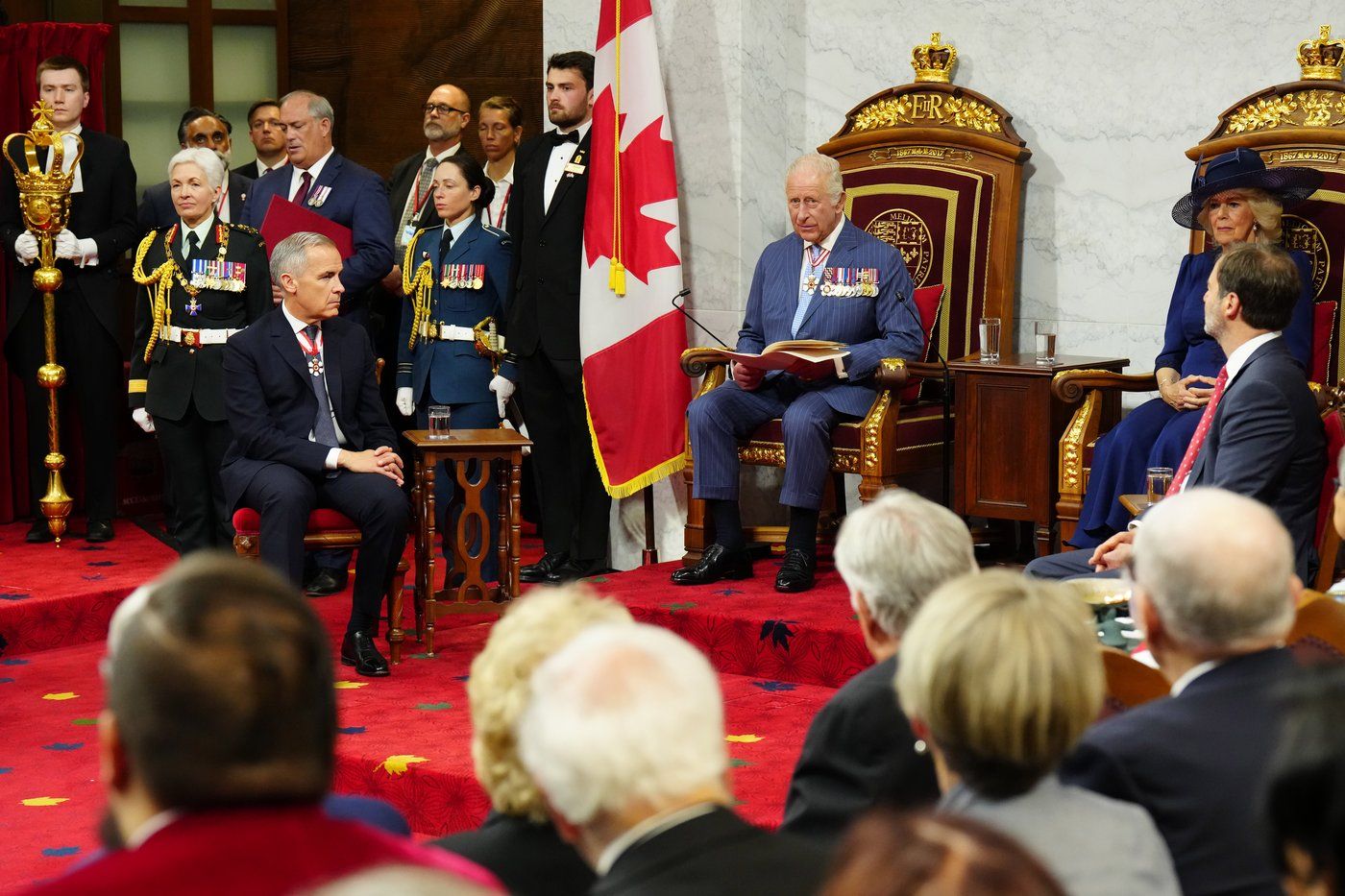 In throne speech, King Charles celebrates a Canada still 'strong and ...