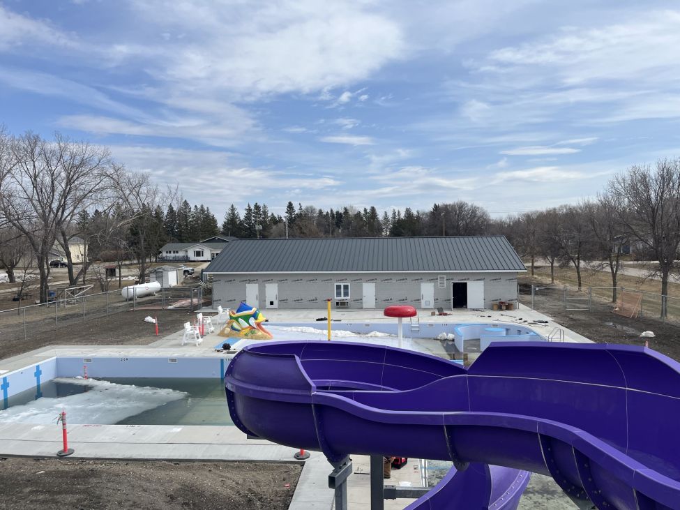 Making Waves in Pilot Mound: New Aquatic Centre sees a $10K SPLASH ...