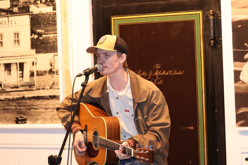 Lachlan Neville set to perform on June 6 at Bethany Pioneer Village ...