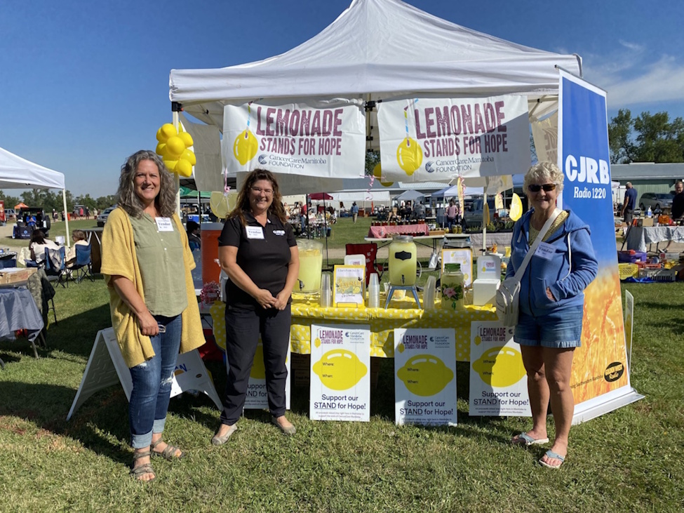 Lemonade Stands for Hope: Raising money for CancerCare Foundation one ...