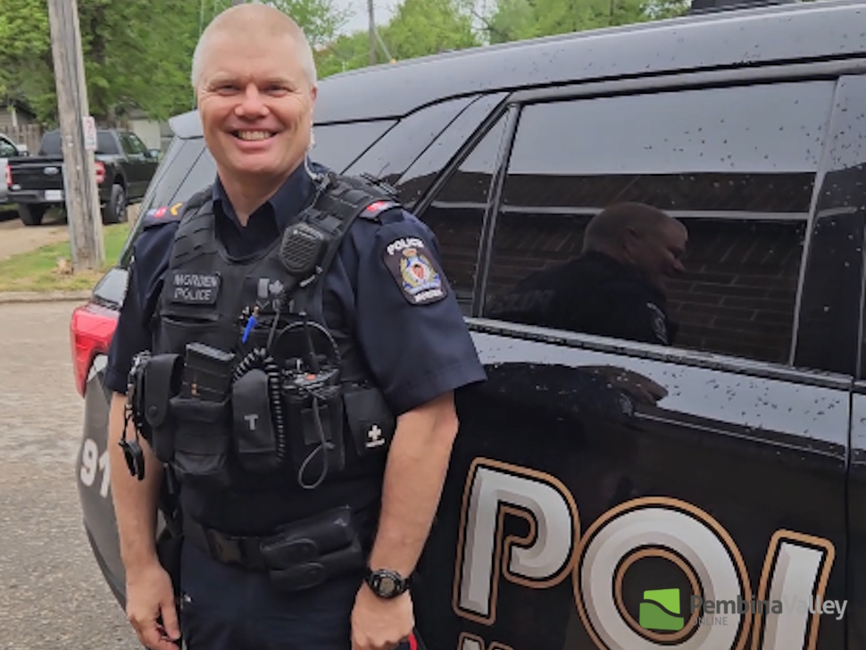 Morden’s Constable Jeff Forster reflects during National Police ...