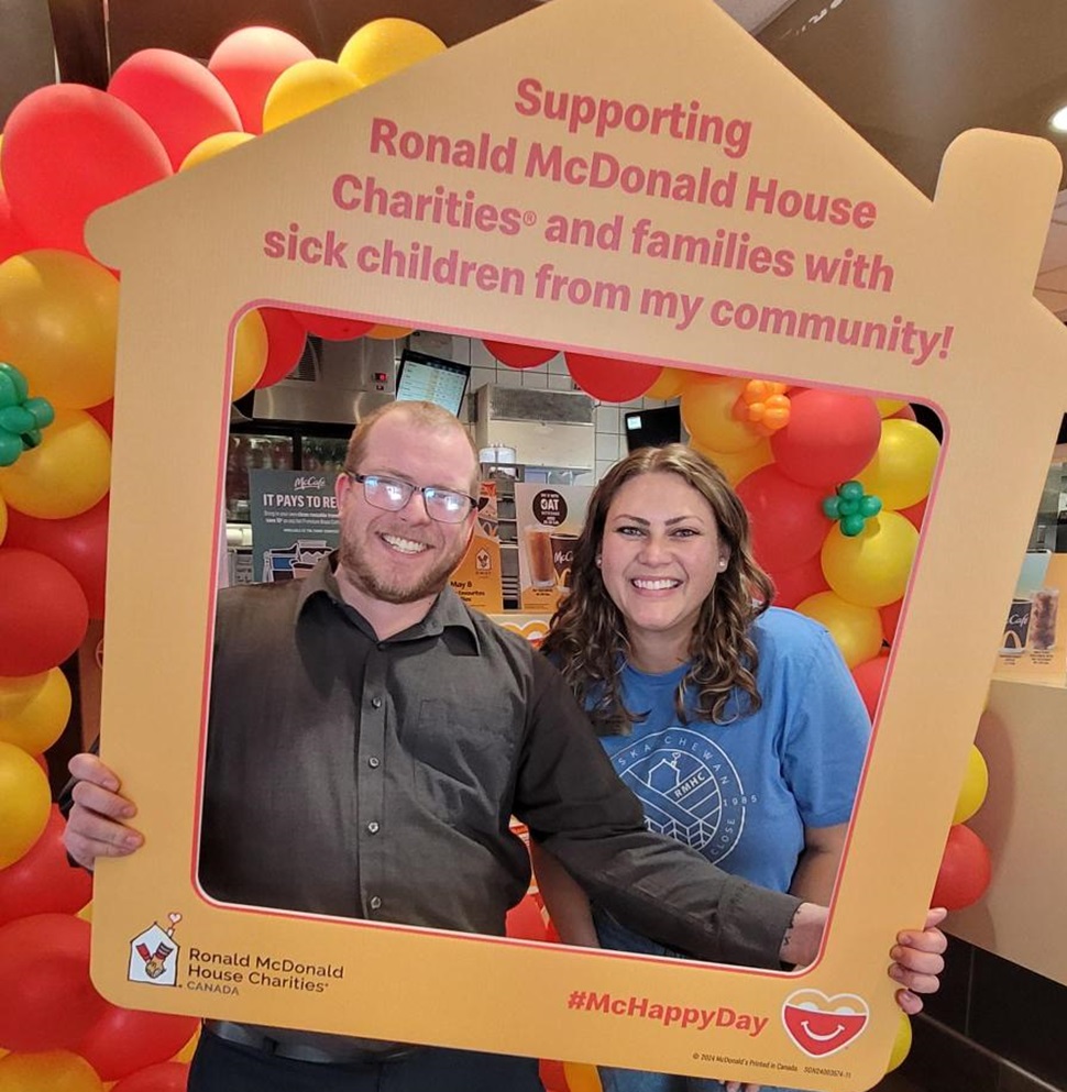 McHappy Day raises record $313K in Saskatchewan for Ronald McDonald ...