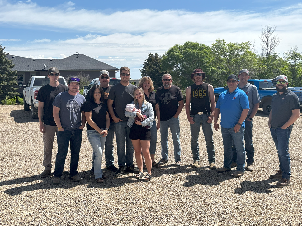 Seeding complete and herbicide application underway at Moffat farm ...