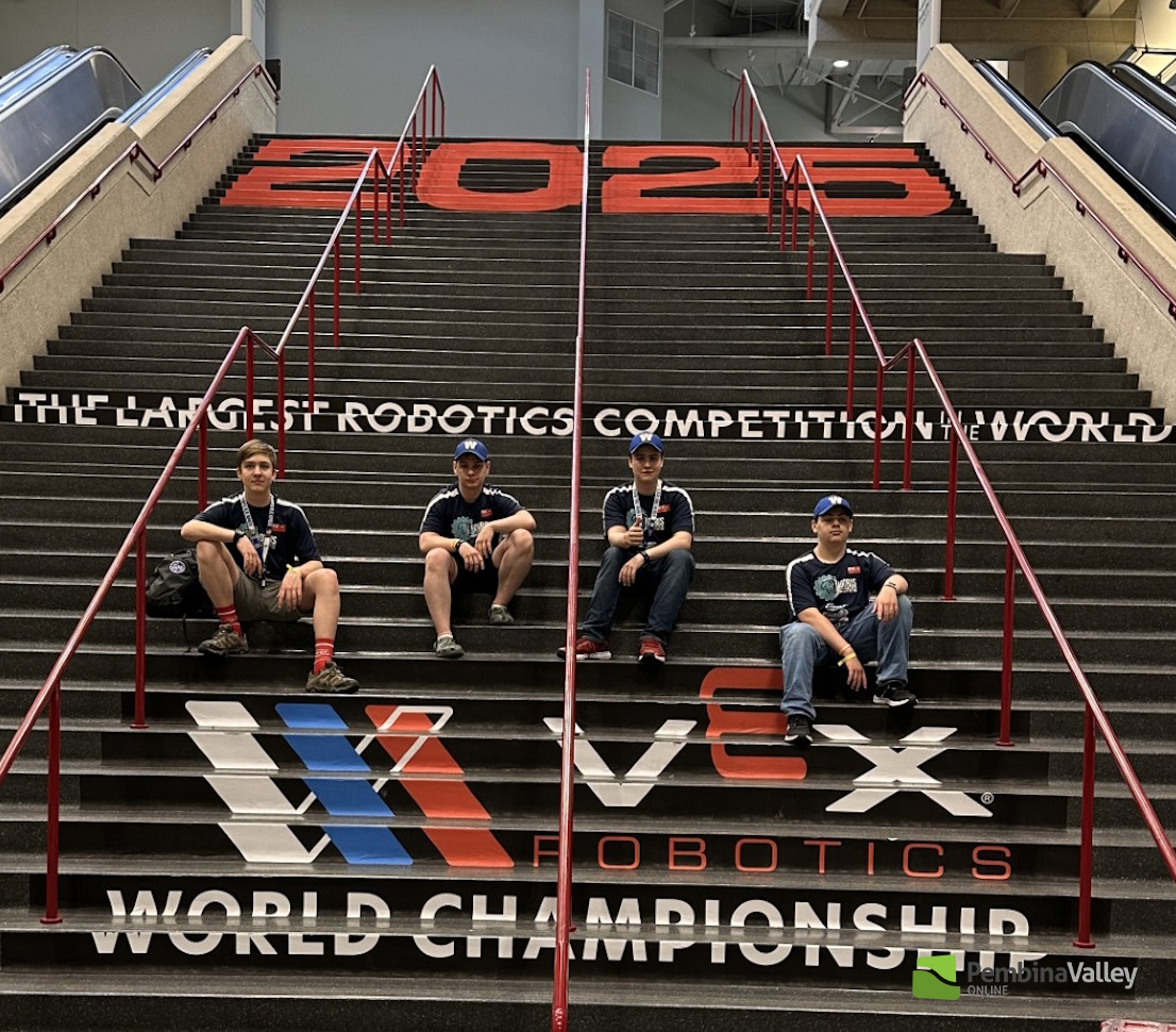 Morris robotics team snags first autonomous win point of the season at ...