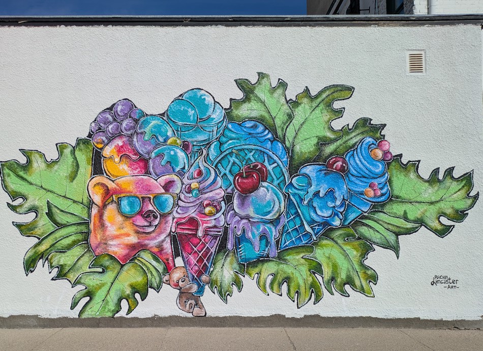 New mural unveiled as What’s the Scoop opens for the season ...