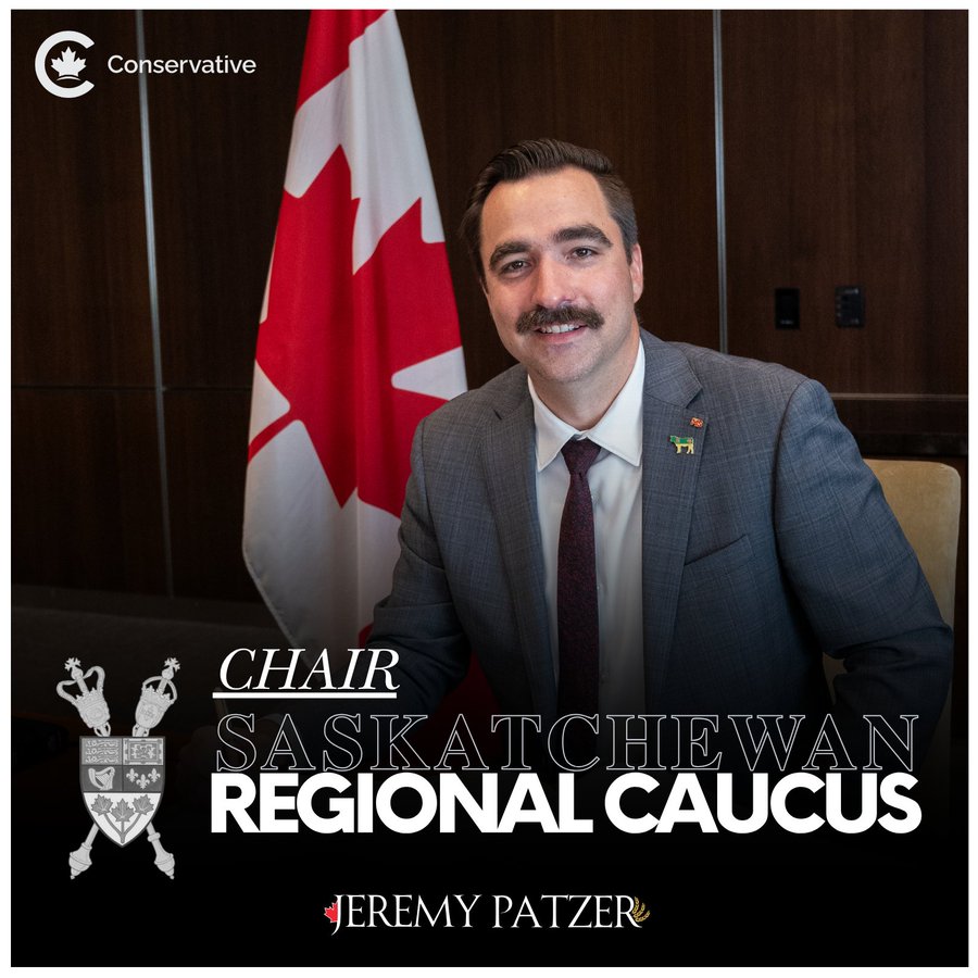Patzer sworn in for 45th Parliament, gets new Conservative role ...