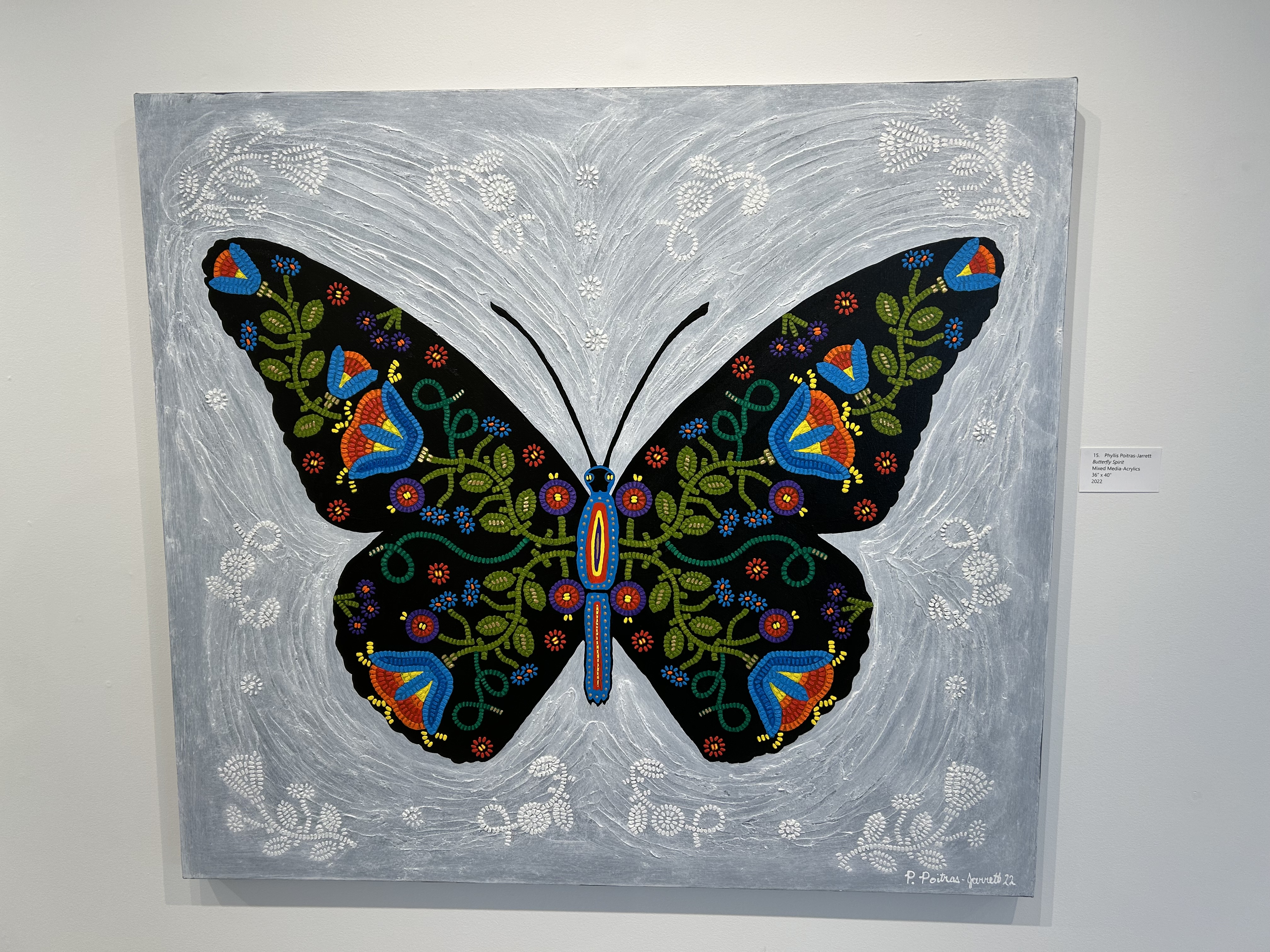 Spirit of Nature sparks beauty with a nod to a traditional art form ...