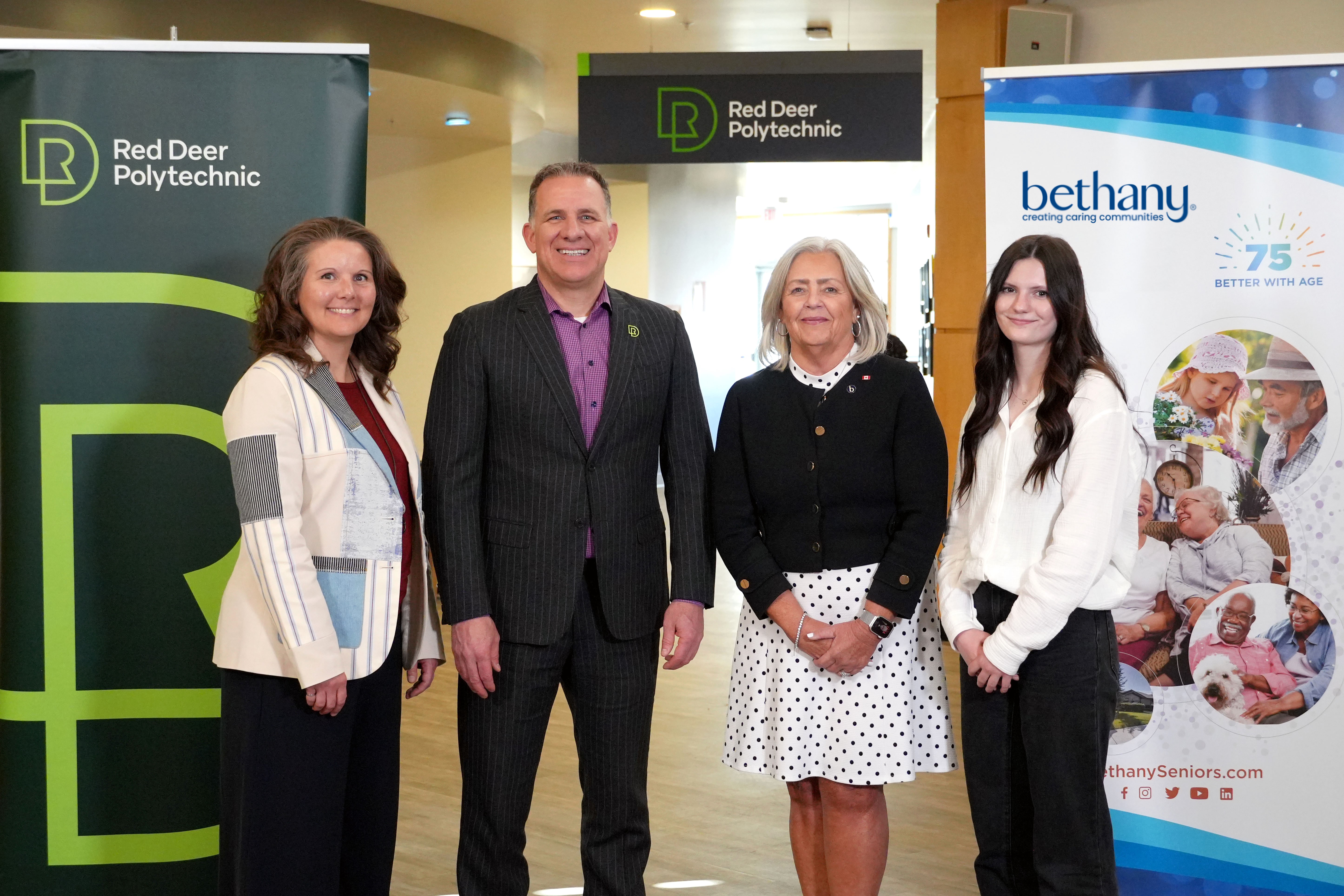Red Deer Polytechnic and Bethany Care Society renew longtime ...