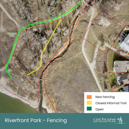 New fencing to protect Cochrane’s river wildlife - CochraneNow ...