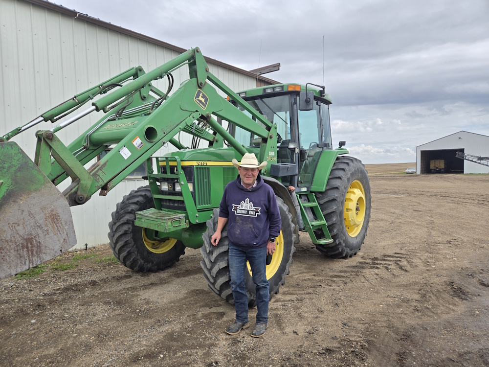 From 1983 to 2025, local Wheatland County farmer gets ready to retire ...