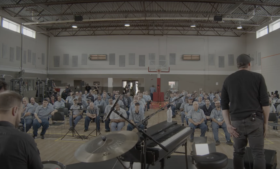 Hope behind bars: Sanctus Real releases moving prison concert video ...