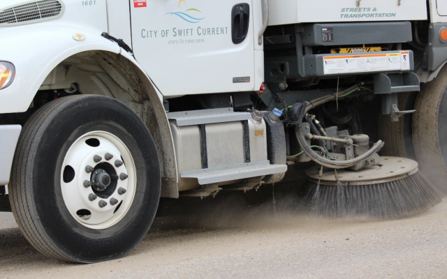 Street sweeping wraps up with Zone 5 - SwiftCurrentOnline.com - Local ...