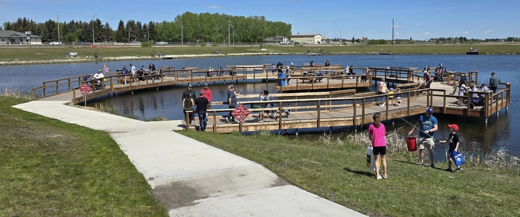 Free fishing event encourages kids to cast a line ...